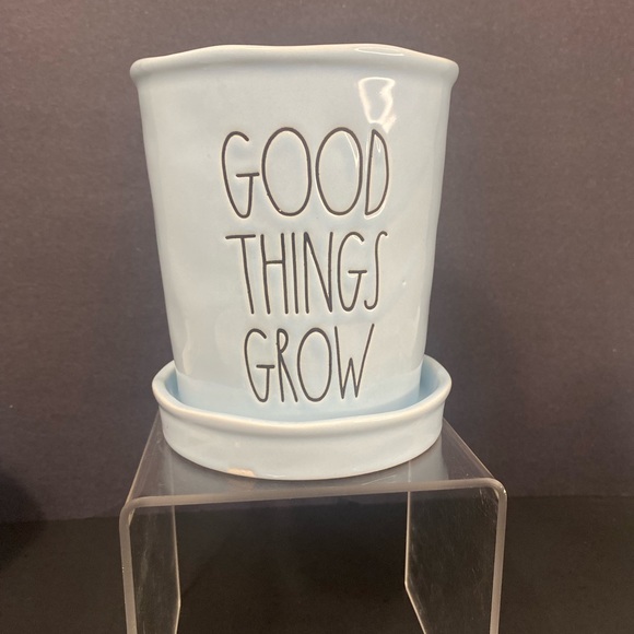 Rae Dunn | Accents | Rae Dunn Good Things Grow Planter | Poshmark